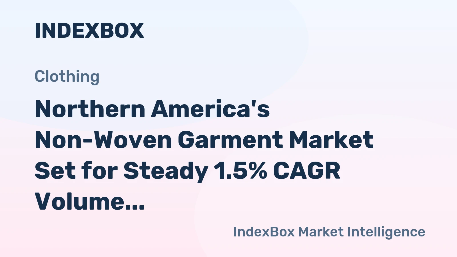 Northern America's Non-Woven Garment Market Set for Steady 1.5% CAGR Volume Growth Through 2035