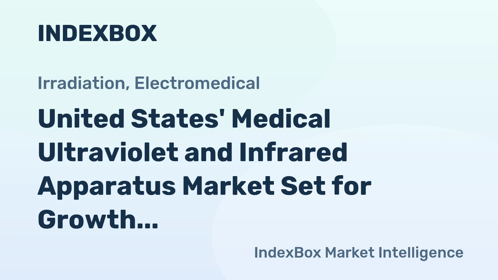 United States' Medical Ultraviolet and Infrared Apparatus Market Set for Growth to 1.7K Tons and $240M