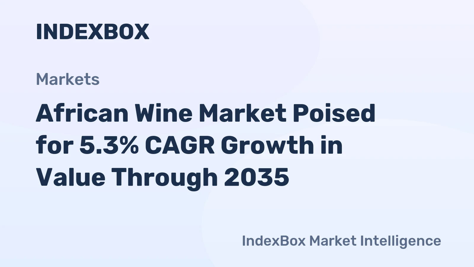 African Wine Market Poised for 5.3% CAGR Growth in Value Through 2035