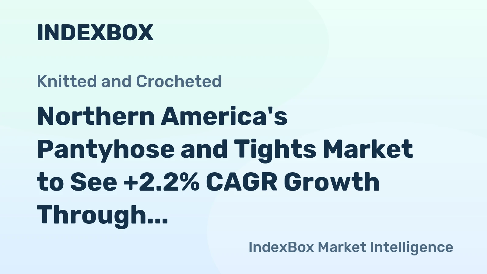 Northern America's Pantyhose and Tights Market to See +2.2% CAGR Growth Through 2035