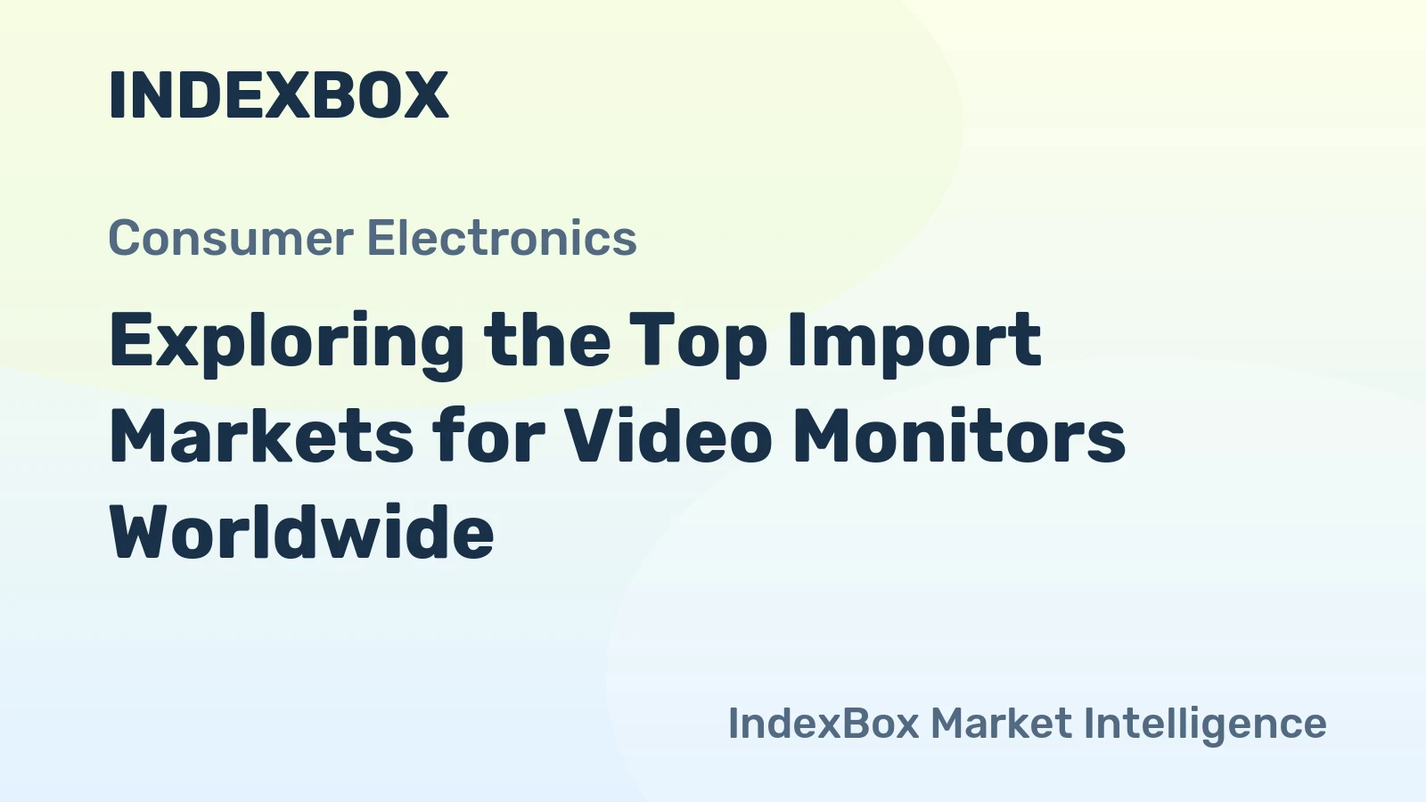 Exploring the Top Import Markets for Video Monitors Worldwide