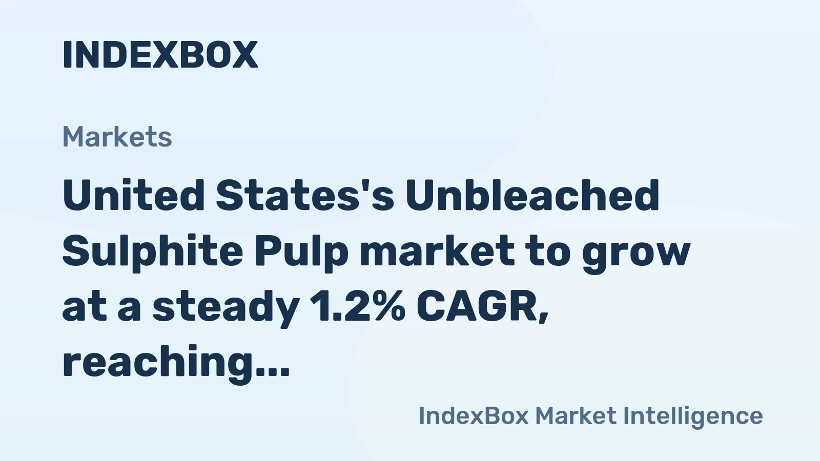 United States's Unbleached Sulphite Pulp market to grow at a steady 1.2% CAGR, reaching 208K tons by 2035.