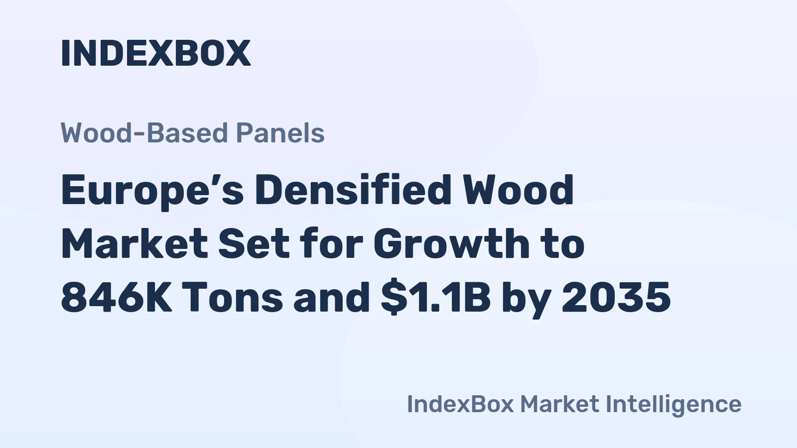 Europe’s Densified Wood Market Set for Growth to 846K Tons and $1.1B by 2035