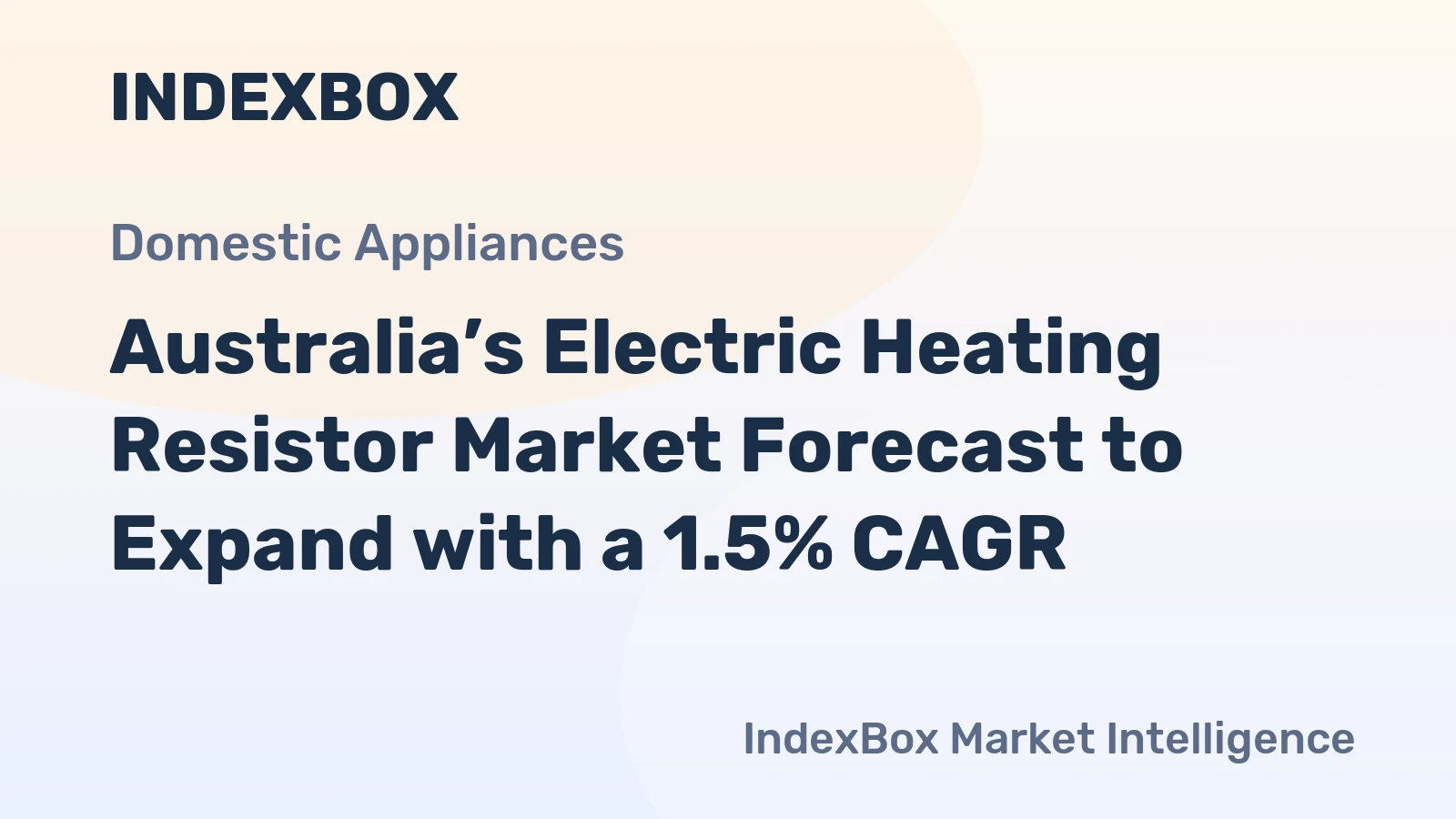 Australia’s Electric Heating Resistor Market Forecast to Expand with a 1.5% CAGR