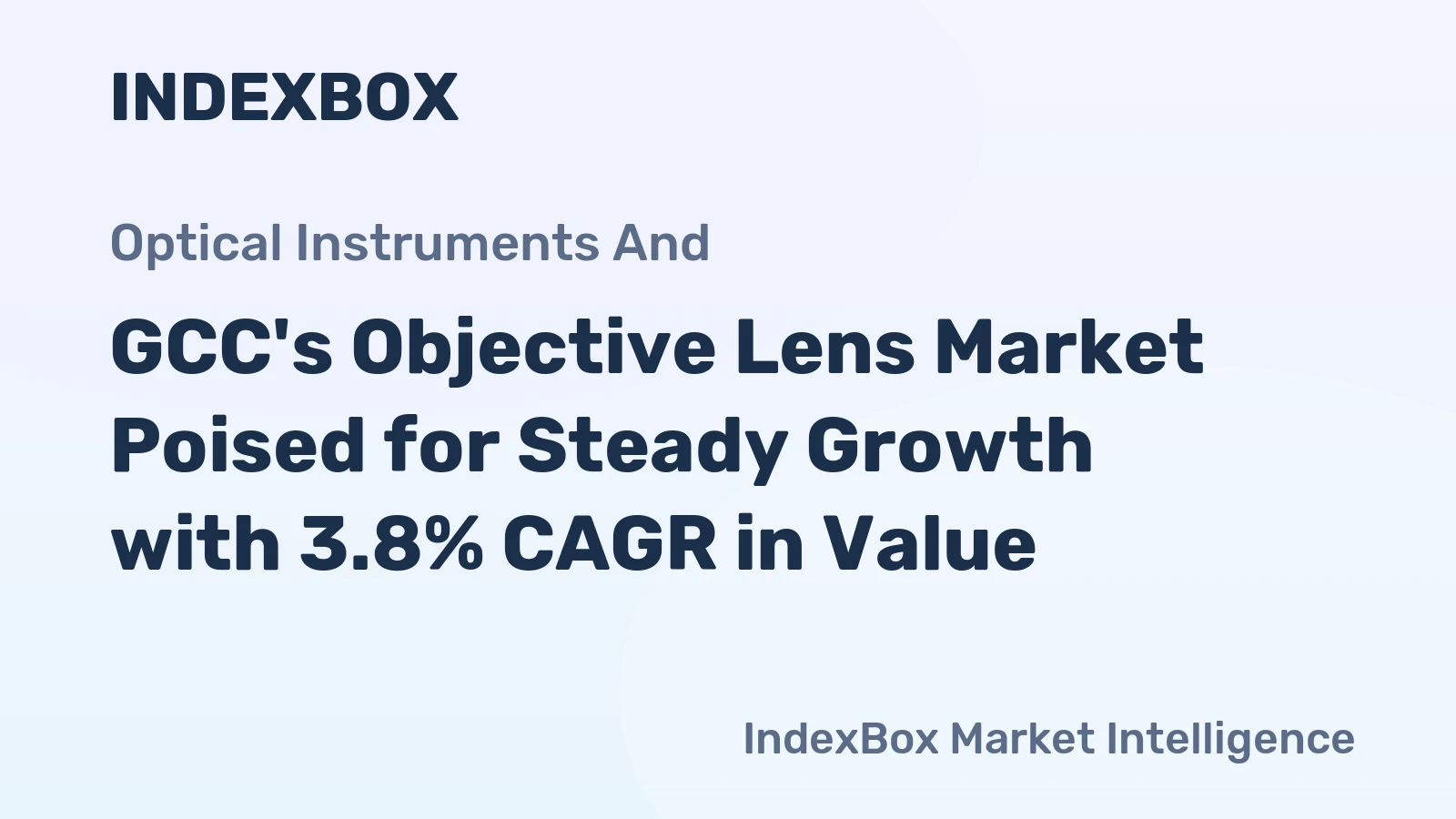 GCC's Objective Lens Market Poised for Steady Growth with 3.8% CAGR in Value