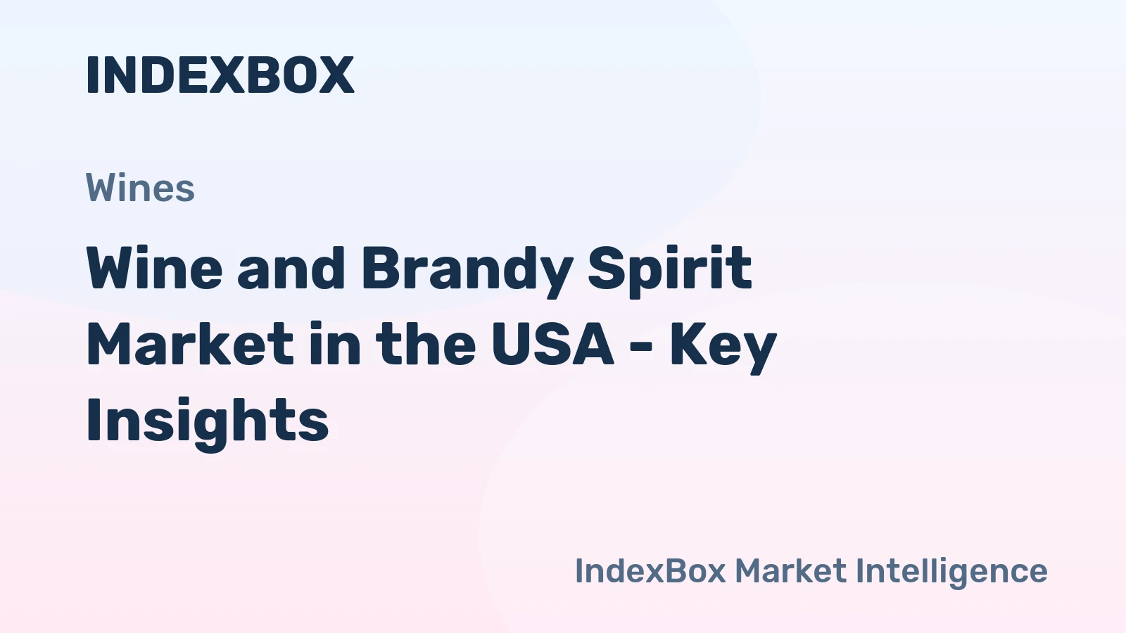 Wine and Brandy Spirit Market in the USA - Key Insights