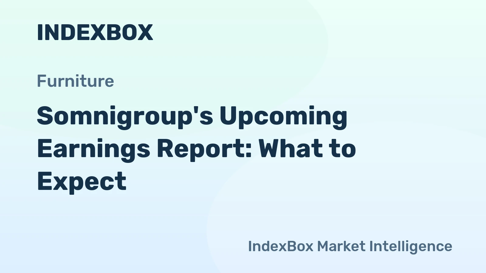 Somnigroup's Upcoming Earnings Report: What to Expect