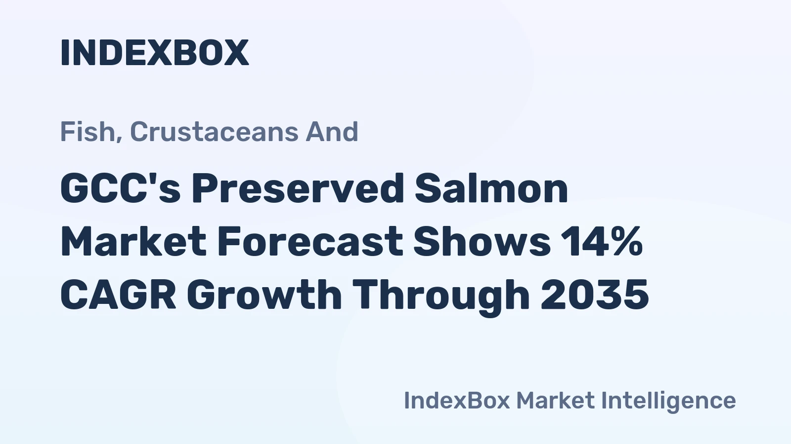 GCC's Preserved Salmon Market Forecast Shows 14% CAGR Growth Through 2035