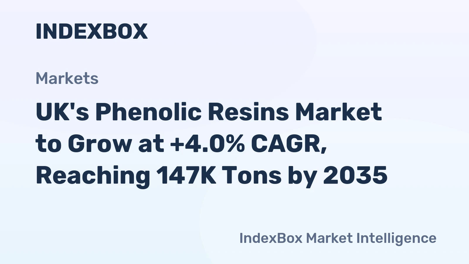 UK's Phenolic Resins Market to Grow at +4.0% CAGR, Reaching 147K Tons by 2035