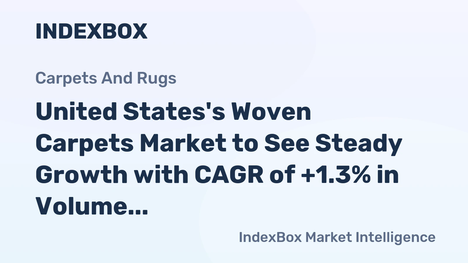 United States's Woven Carpets Market to See Steady Growth with CAGR of +1.3% in Volume and +5.4% in Value from 2024 to 2035