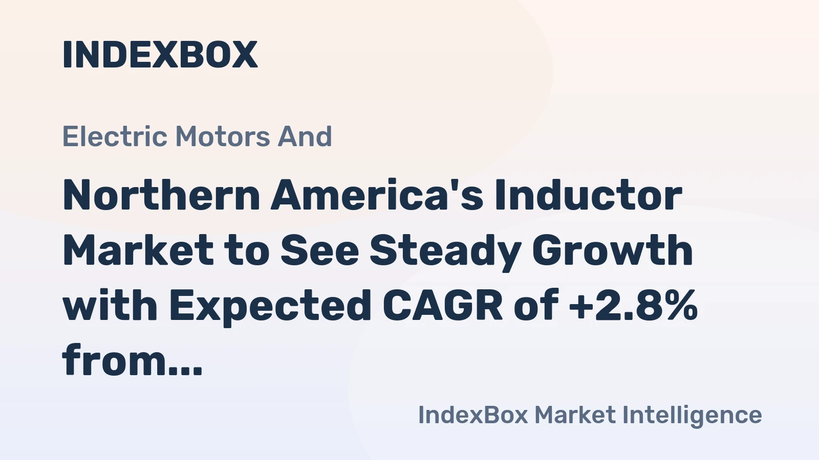 Northern America's Inductor Market to See Steady Growth with Expected CAGR of +2.8% from 2024 to 2035