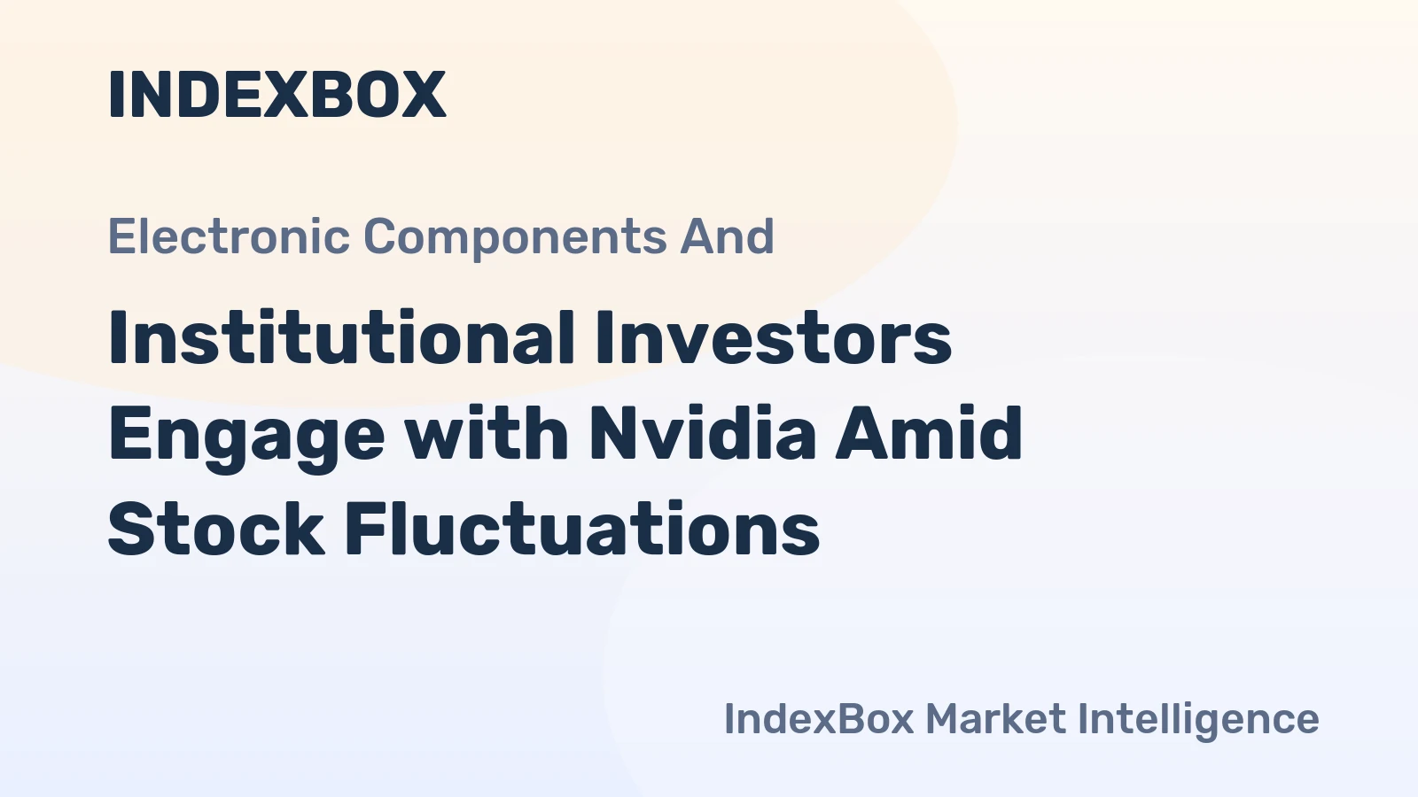 Institutional Investors Engage with Nvidia Amid Stock Fluctuations