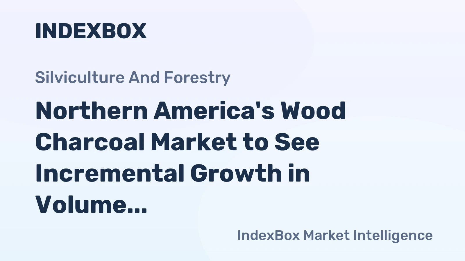 Northern America's Wood Charcoal Market to See Incremental Growth in Volume and Value Over Next Decade