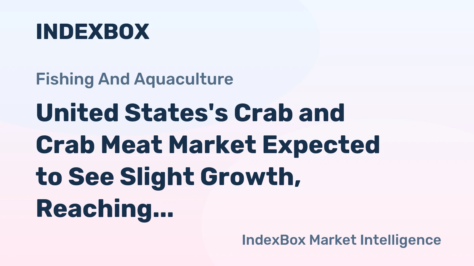 United States's Crab and Crab Meat Market Expected to See Slight Growth, Reaching 164K Tons and $2B by 2035