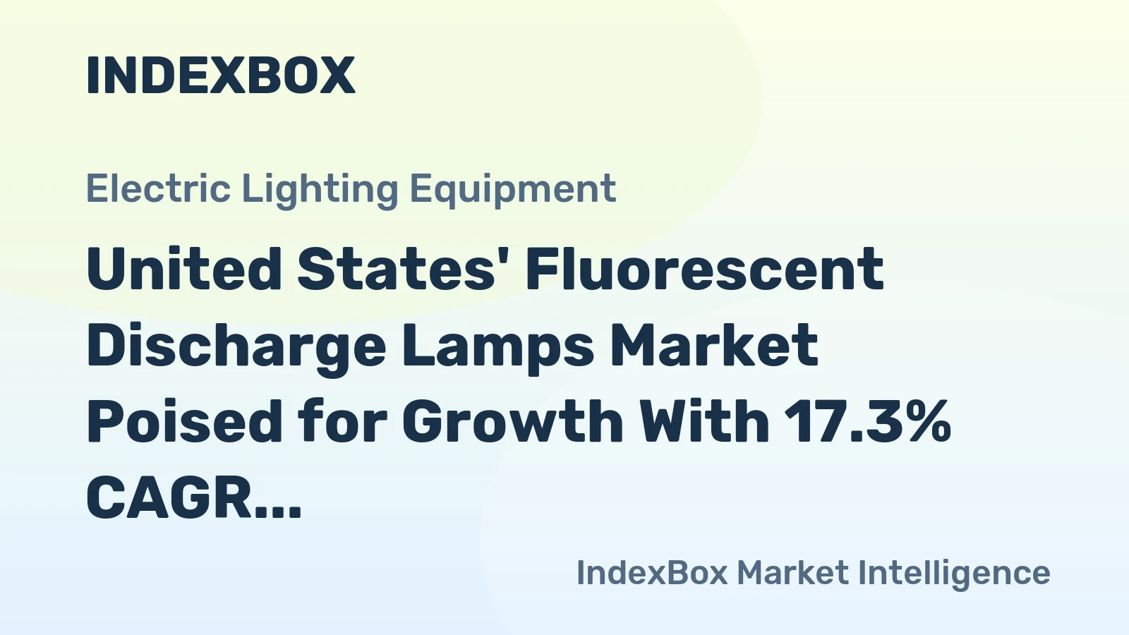 United States' Fluorescent Discharge Lamps Market Poised for Growth With 17.3% CAGR in Value Through 2035
