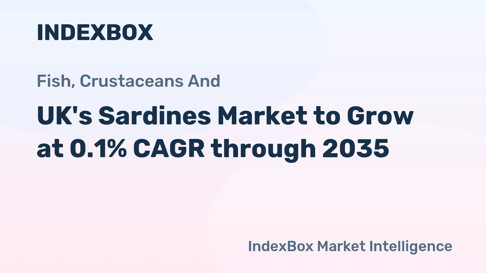 UK's Sardines Market to Grow at 0.1% CAGR through 2035