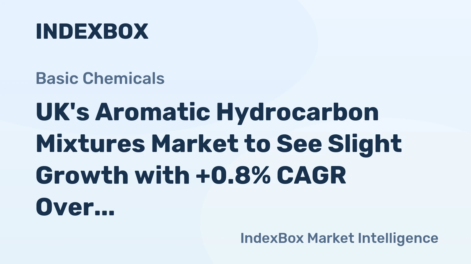 UK's Aromatic Hydrocarbon Mixtures Market to See Slight Growth with +0.8% CAGR Over Next Decade