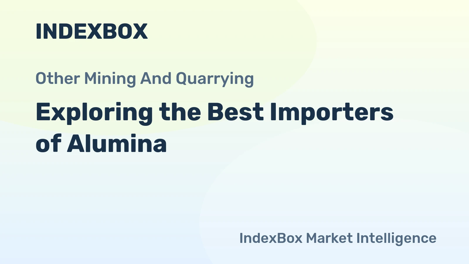 Exploring the Best Importers of Alumina
