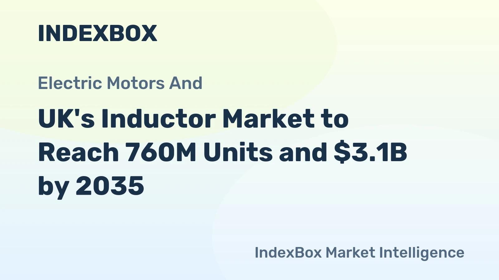 UK's Inductor Market to Reach 760M Units and $3.1B by 2035