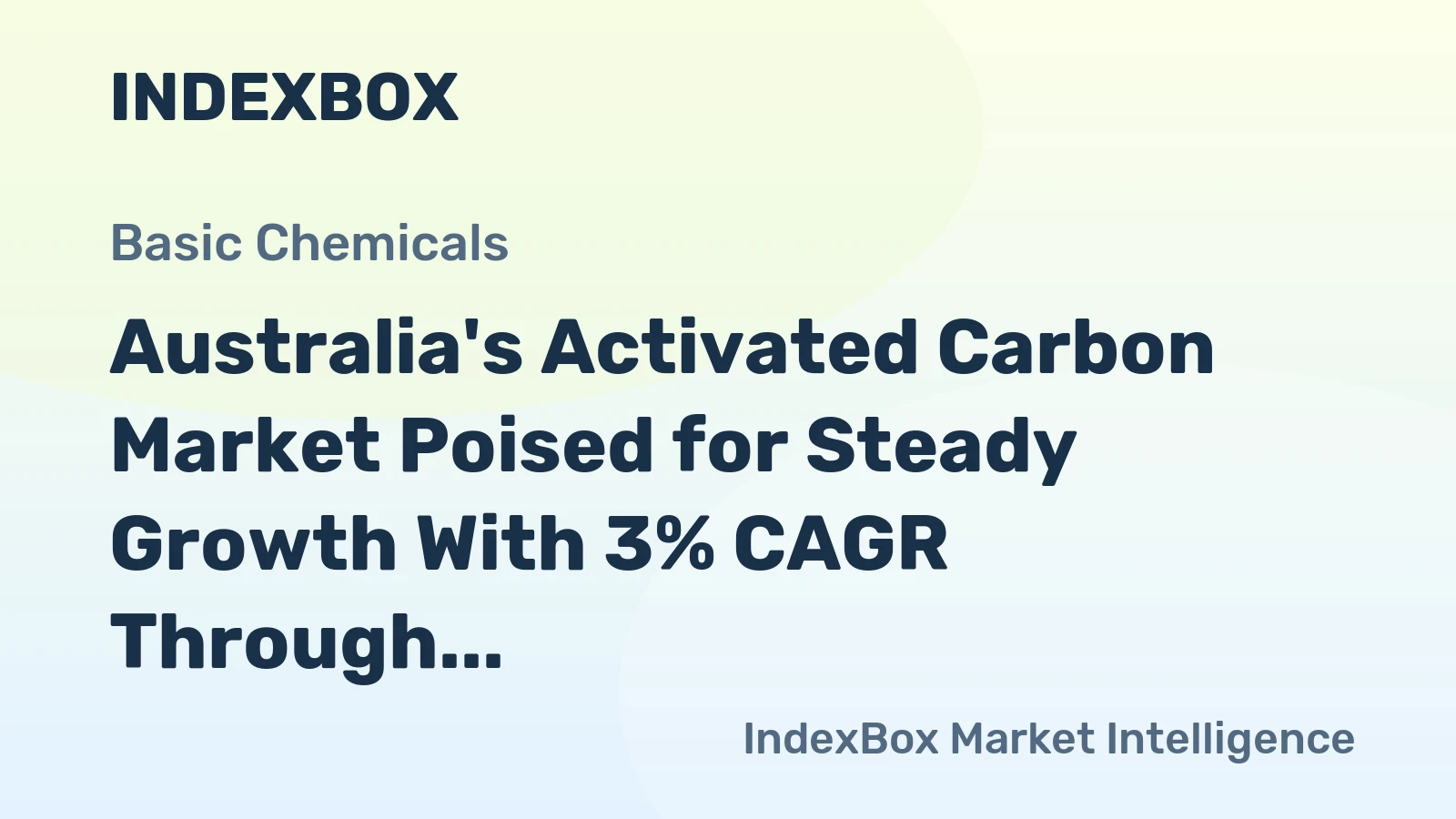 Australia's Activated Carbon Market Poised for Steady Growth With 3% CAGR Through 2035