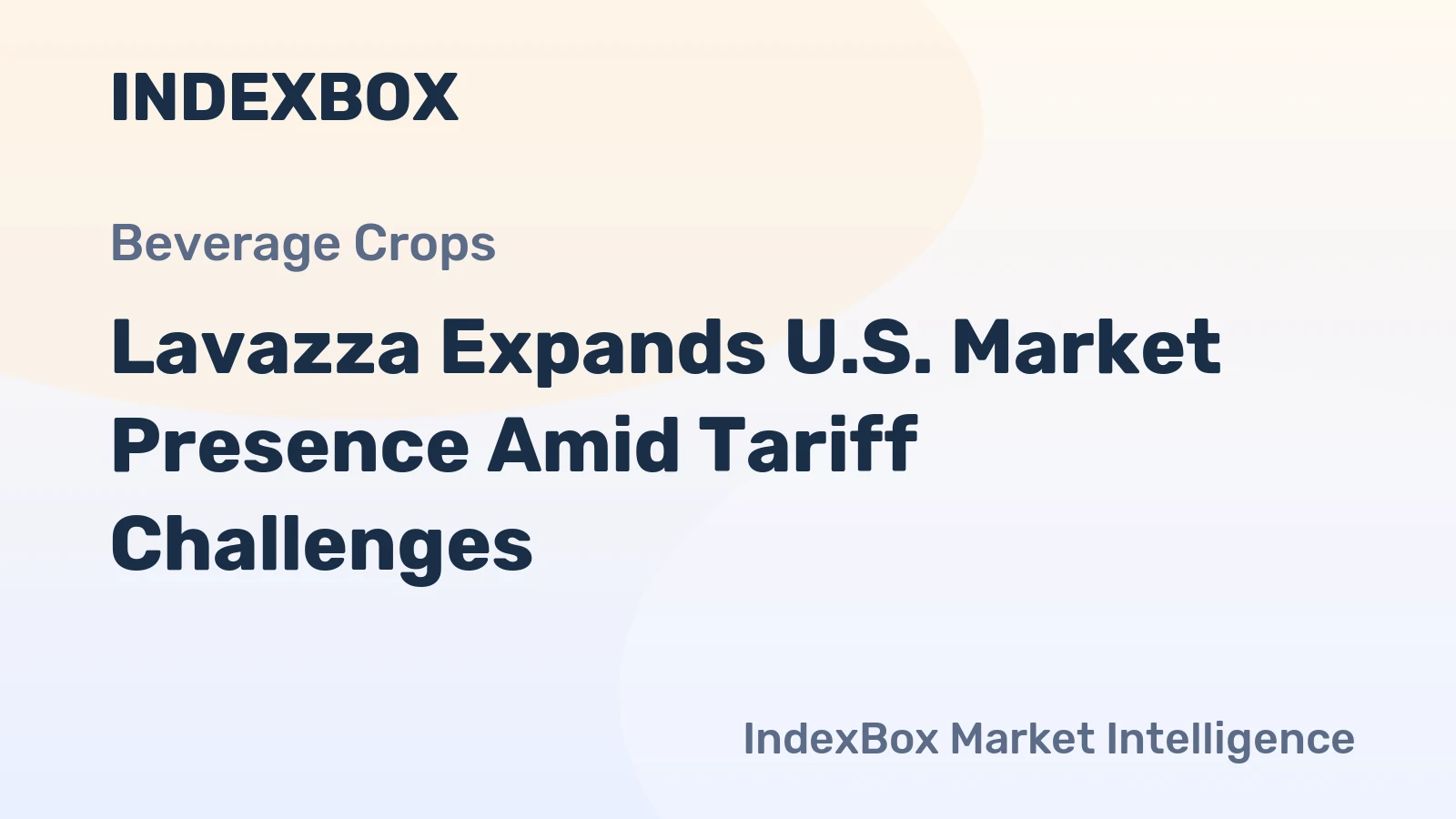 Lavazza Expands U.S. Market Presence Amid Tariff Challenges