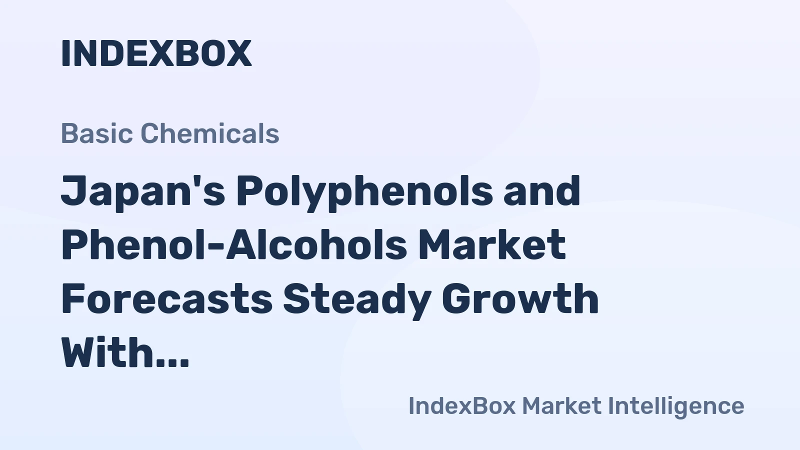 Japan's Polyphenols and Phenol-Alcohols Market Forecasts Steady Growth With +0.7% CAGR Through 2035