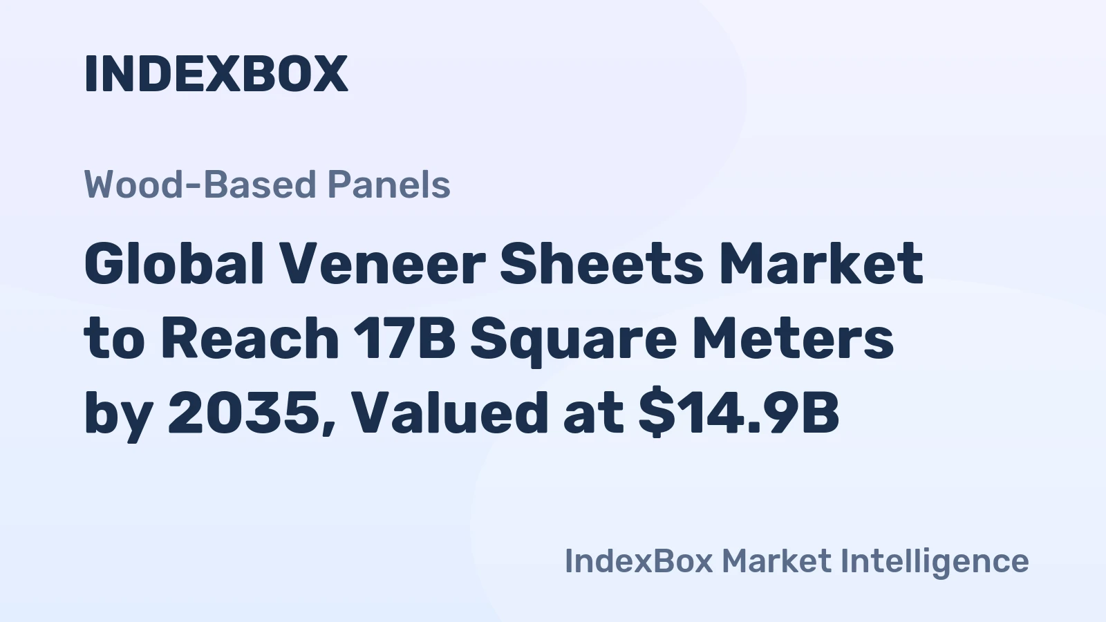 Global Veneer Sheets Market to Reach 17B Square Meters by 2035, Valued at $14.9B