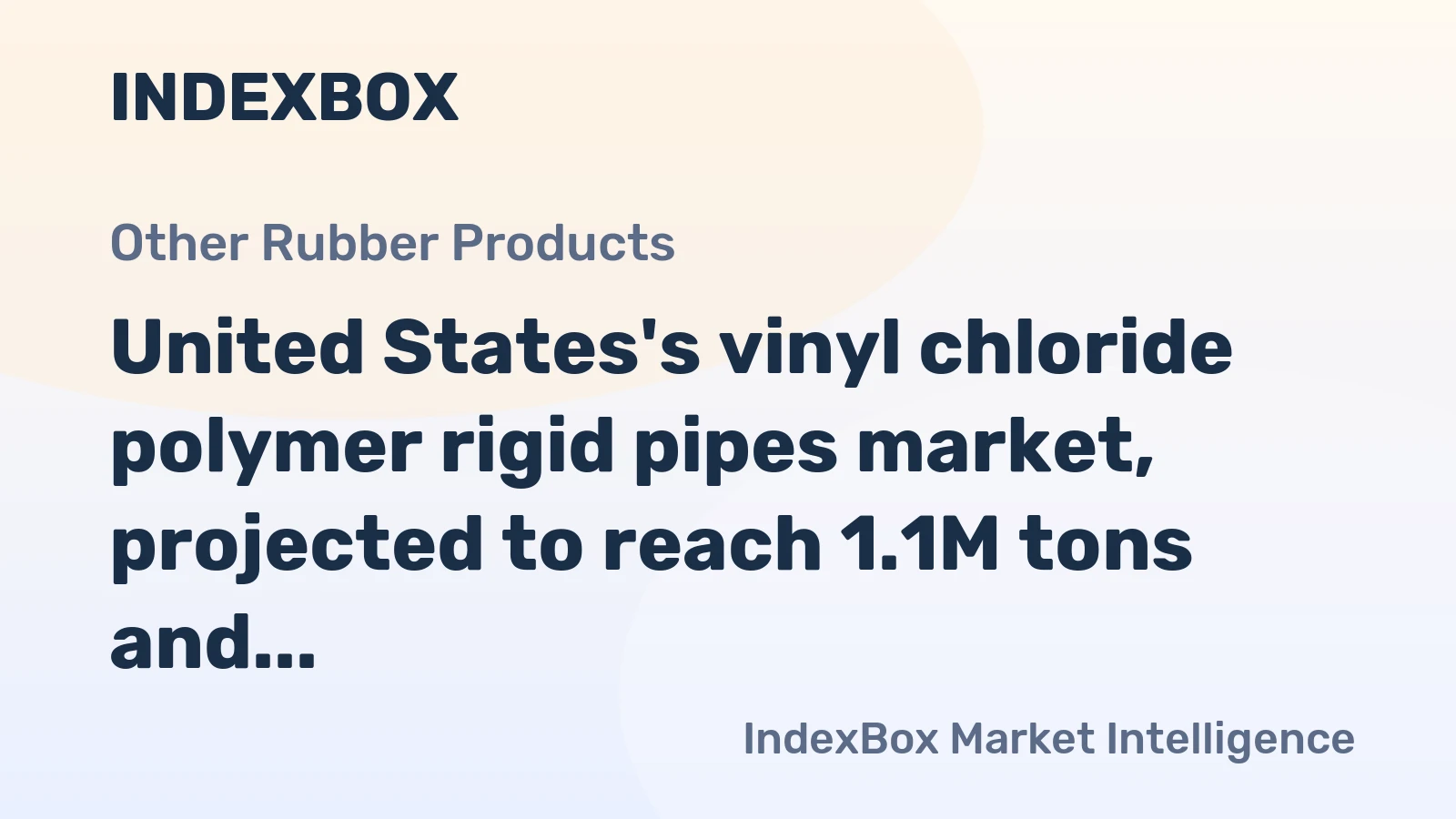 United States's vinyl chloride polymer rigid pipes market, projected to reach 1.1M tons and $4.9B by 2035, continues its steady growth trend.
