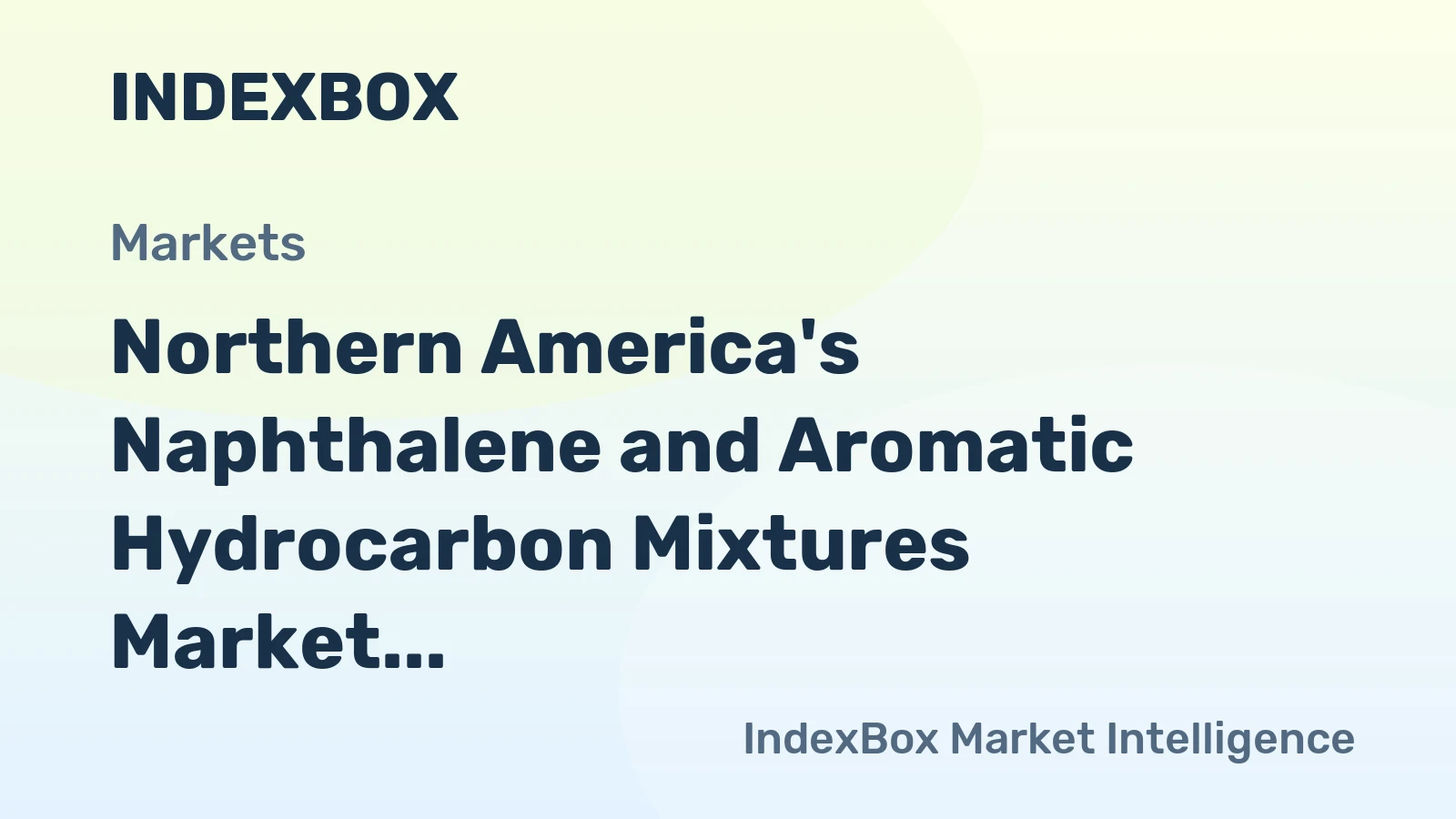 Northern America's Naphthalene and Aromatic Hydrocarbon Mixtures Market to Grow at 0.7% CAGR from 2024 to 2035, Reaching 850K Tons