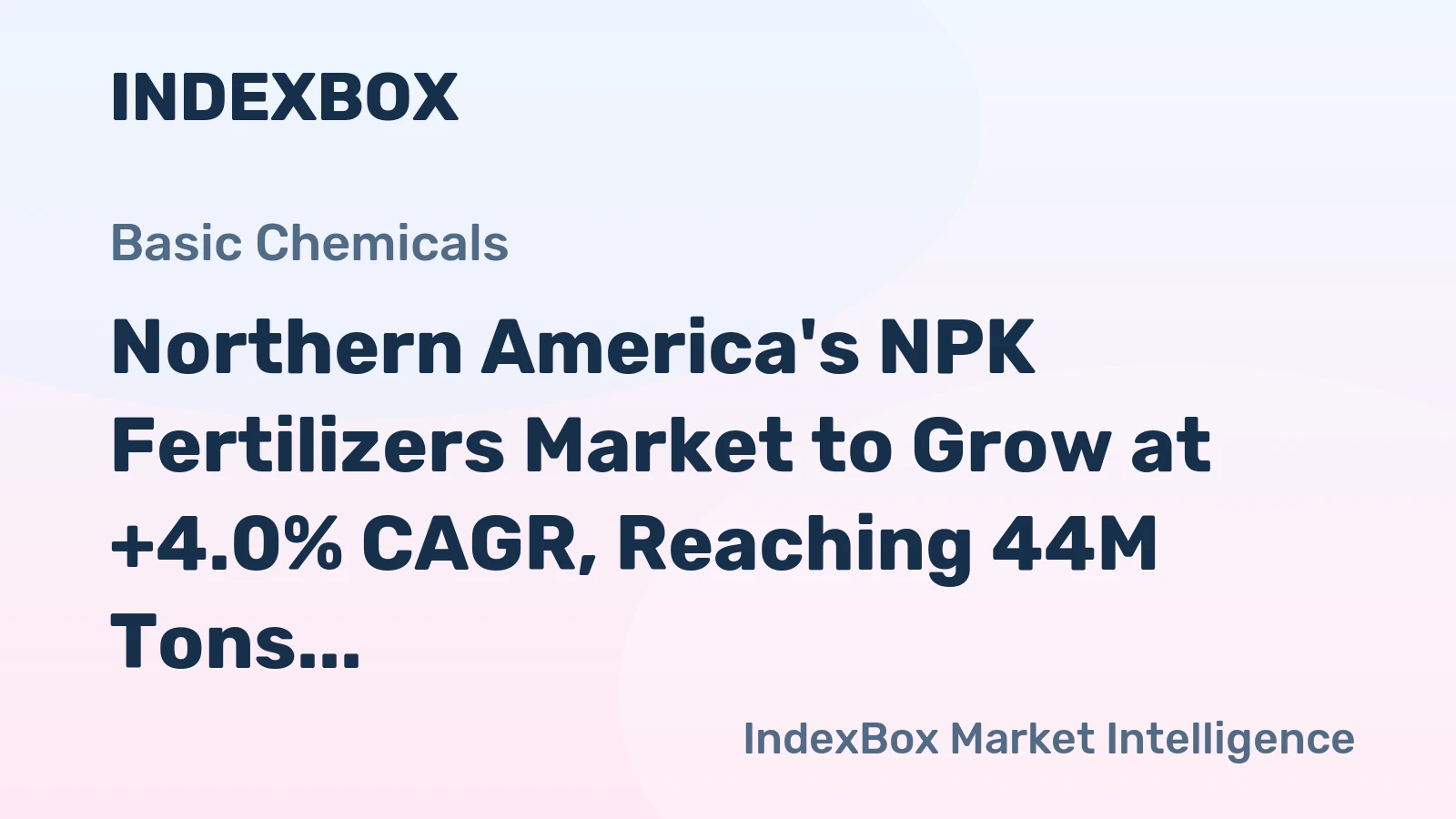 Northern America's NPK Fertilizers Market to Grow at +4.0% CAGR, Reaching 44M Tons by 2035