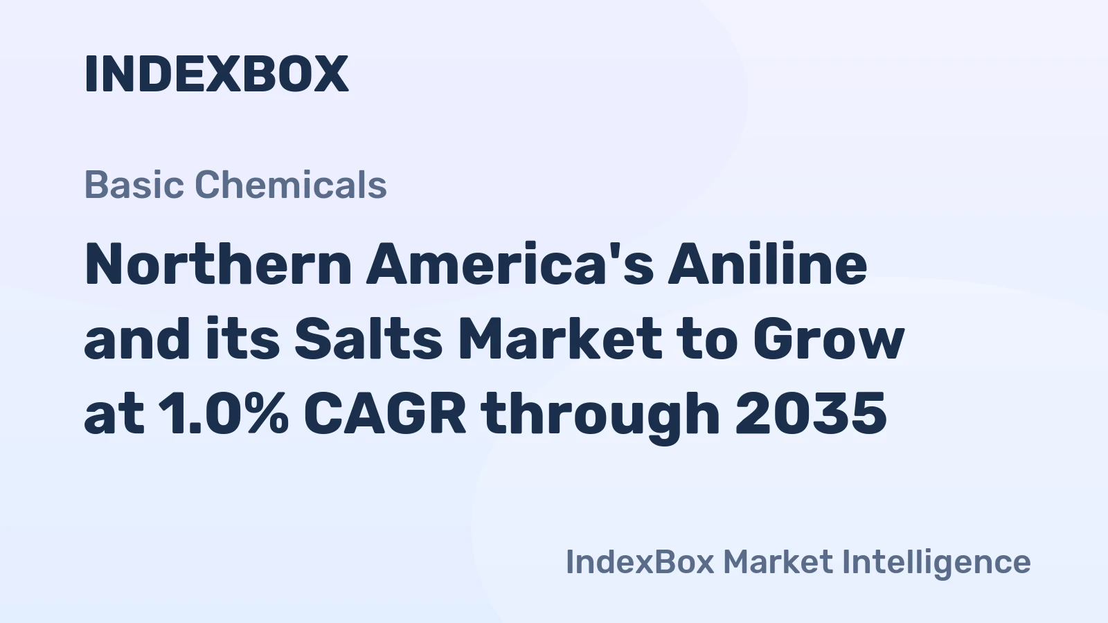 Northern America's Aniline and its Salts Market to Grow at 1.0% CAGR through 2035