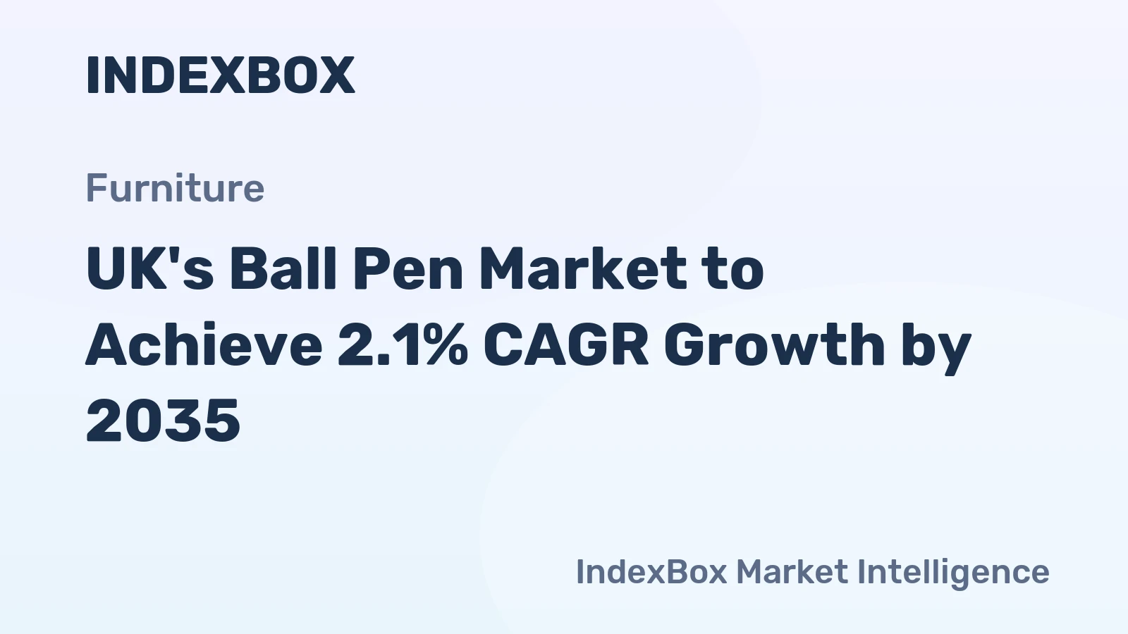 UK's Ball Pen Market to Achieve 2.1% CAGR Growth by 2035
