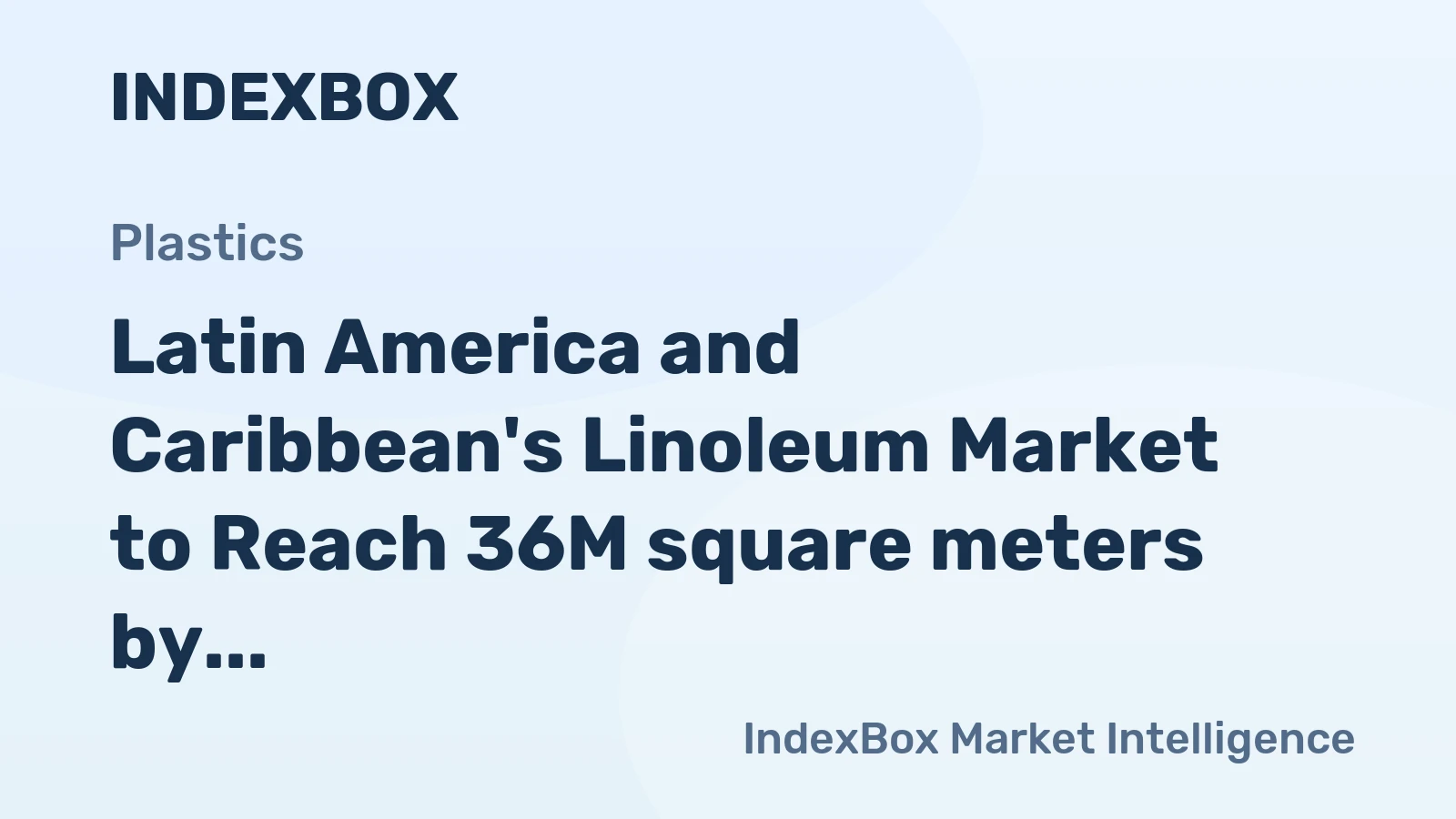 Latin America and Caribbean's Linoleum Market to Reach 36M square meters by 2035, Driven by Increasing Demand
