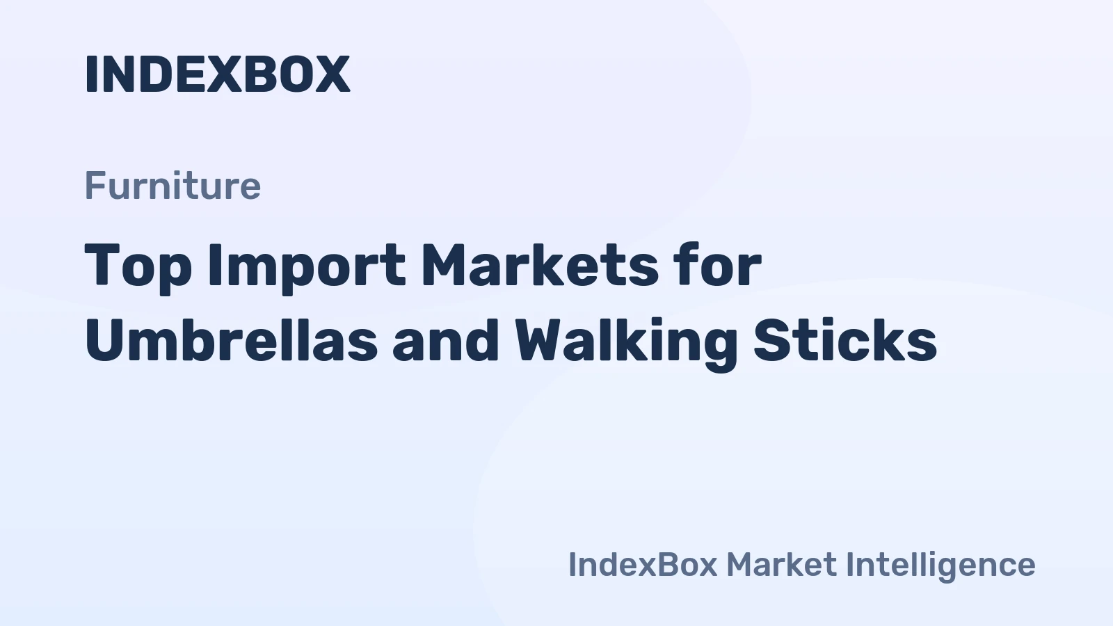 Top Import Markets for Umbrellas and Walking Sticks