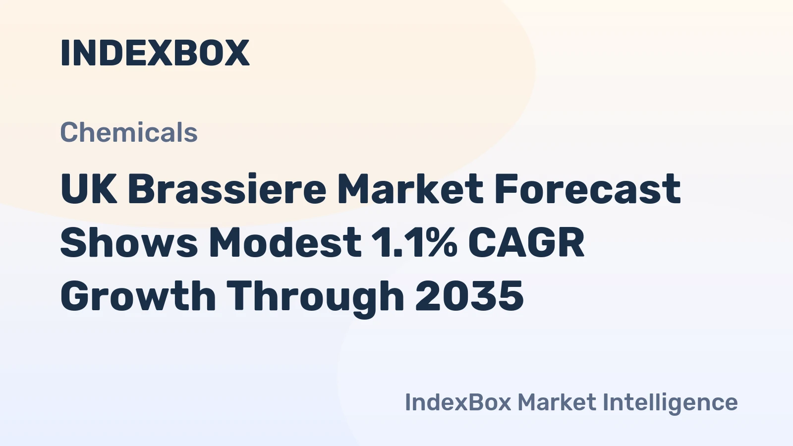 UK Brassiere Market Forecast Shows Modest 1.1% CAGR Growth Through 2035