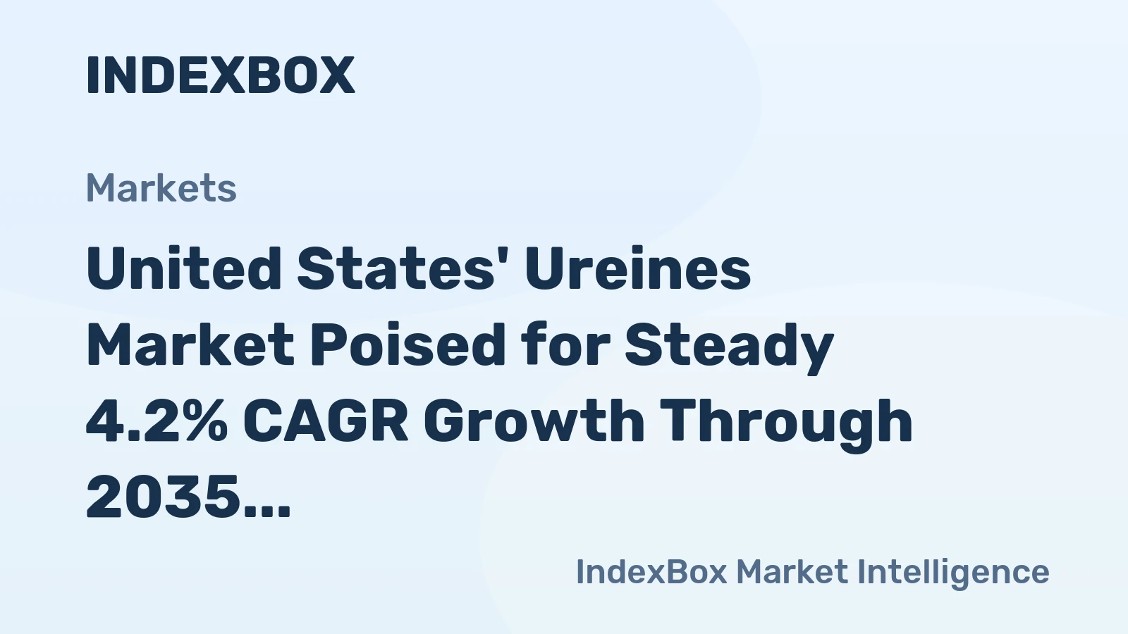 United States' Ureines Market Poised for Steady 4.2% CAGR Growth Through 2035