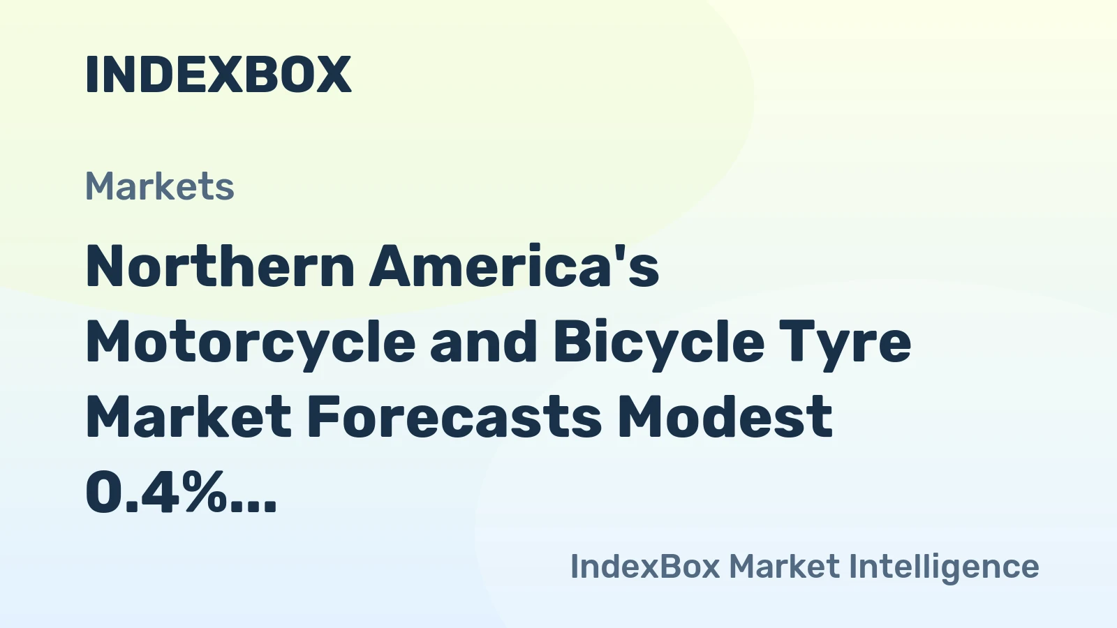 Northern America's Motorcycle and Bicycle Tyre Market Forecasts Modest 0.4% CAGR Growth Through 2035