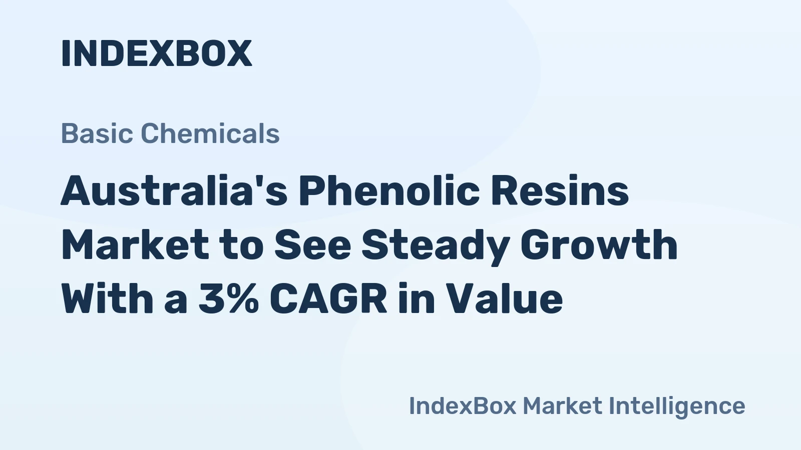 Australia's Phenolic Resins Market to See Steady Growth With a 3% CAGR in Value