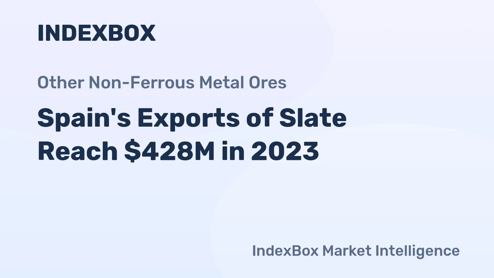 Spain's Exports of Slate Reach $428M in 2023