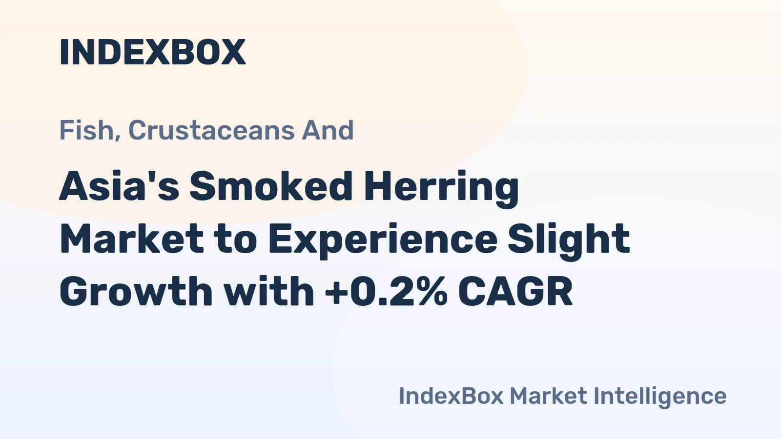 Asia's Smoked Herring Market to Experience Slight Growth with +0.2% CAGR