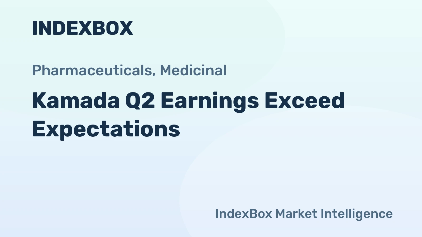 Kamada Q2 Earnings Exceed Expectations