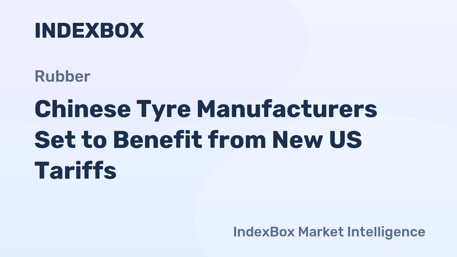 Chinese Tyre Manufacturers Set to Benefit from New US Tariffs