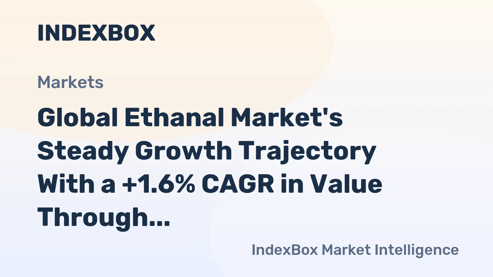 Global Ethanal Market's Steady Growth Trajectory With a +1.6% CAGR in Value Through 2035