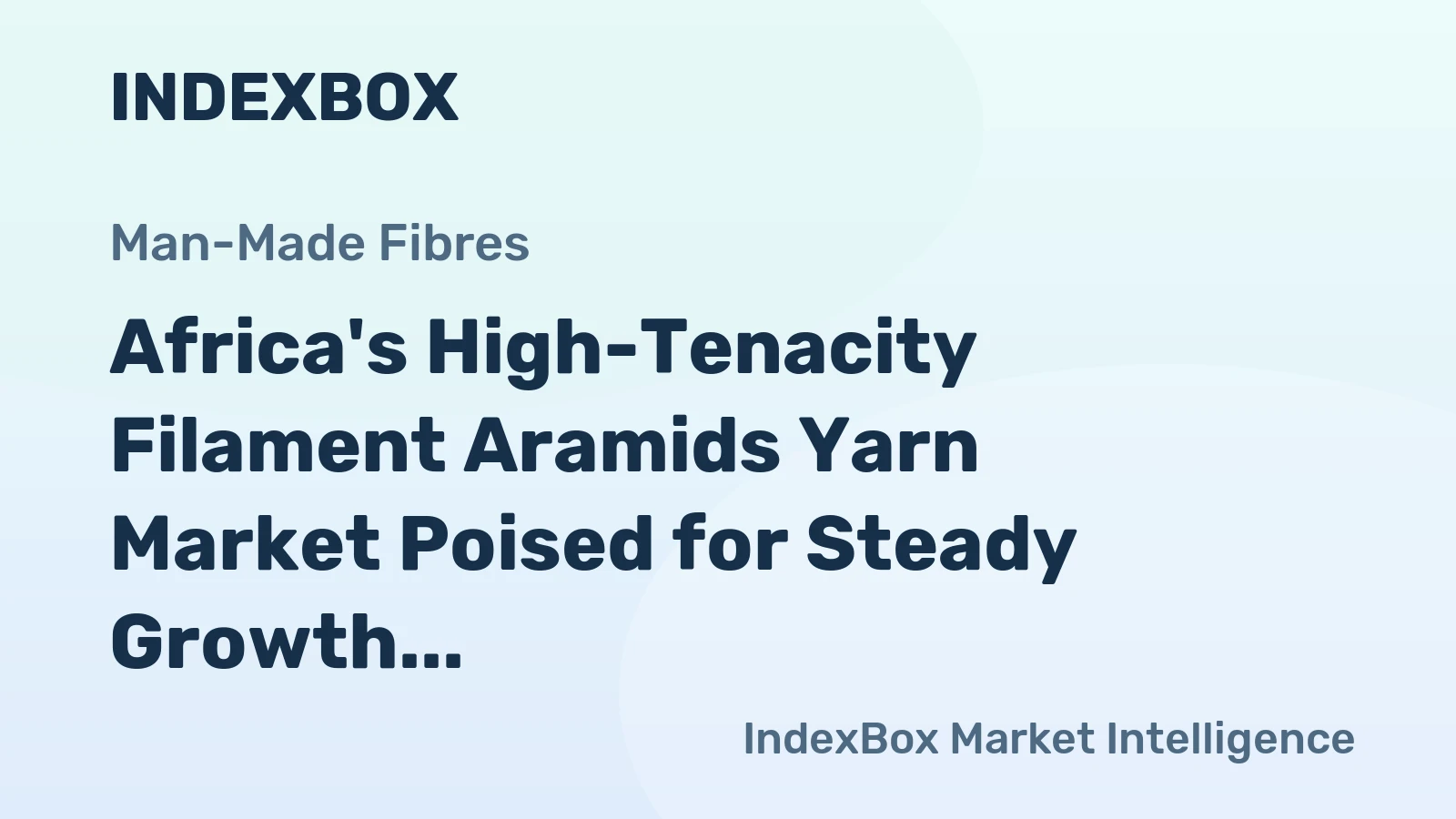 Africa's High-Tenacity Filament Aramids Yarn Market Poised for Steady Growth with 2.1% CAGR Through 2035