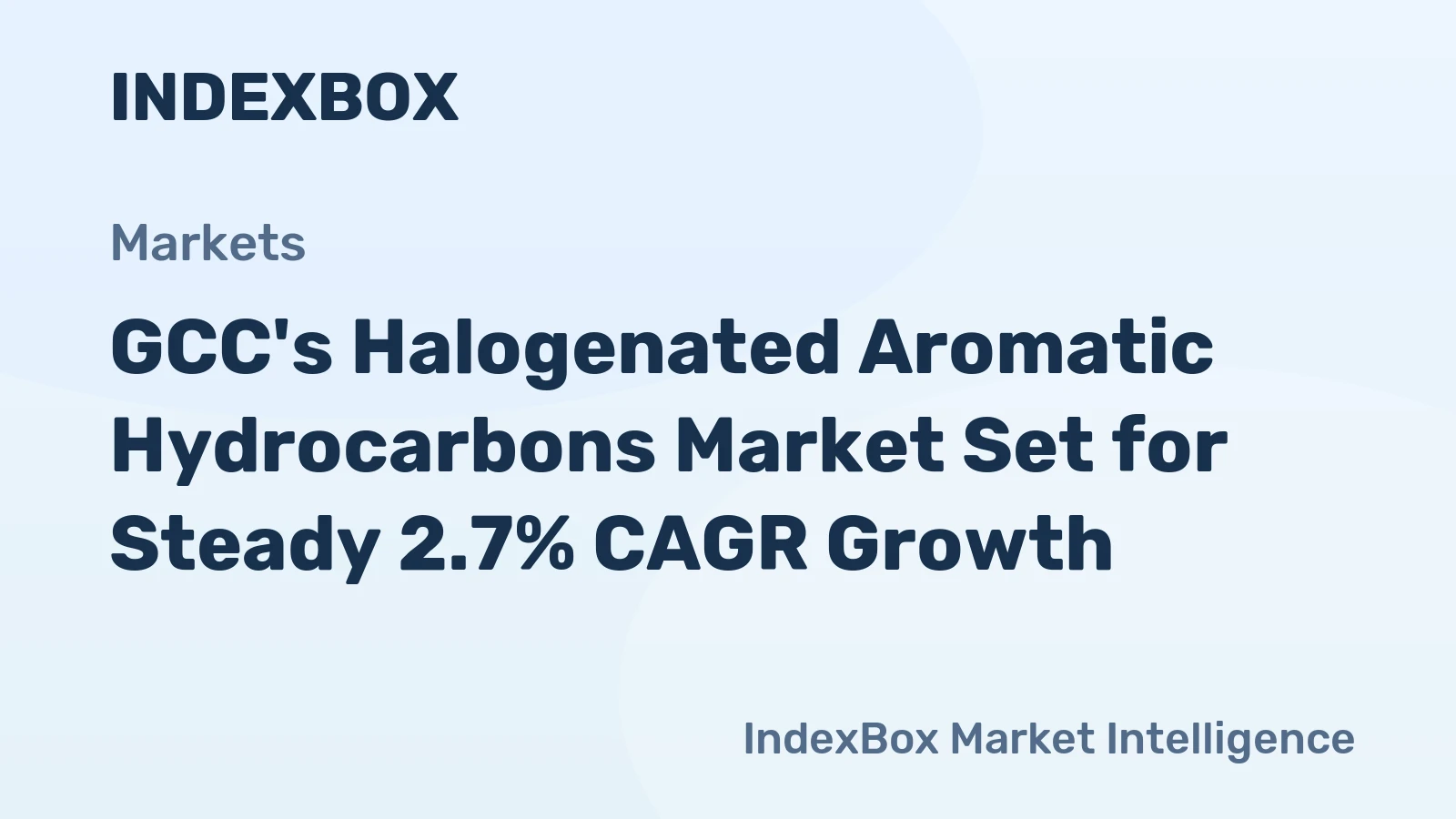 GCC's Halogenated Aromatic Hydrocarbons Market Set for Steady 2.7% CAGR Growth