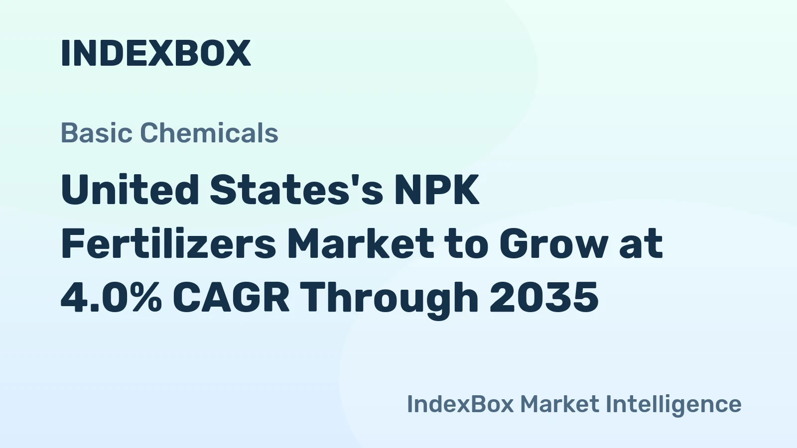 United States's NPK Fertilizers Market to Grow at 4.0% CAGR Through 2035