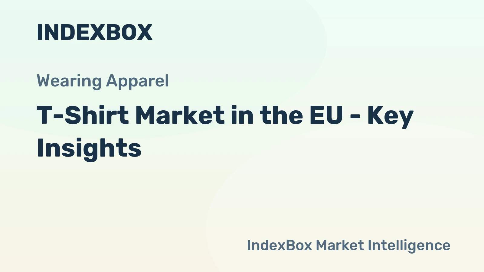 T-Shirt Market in the EU - Key Insights
