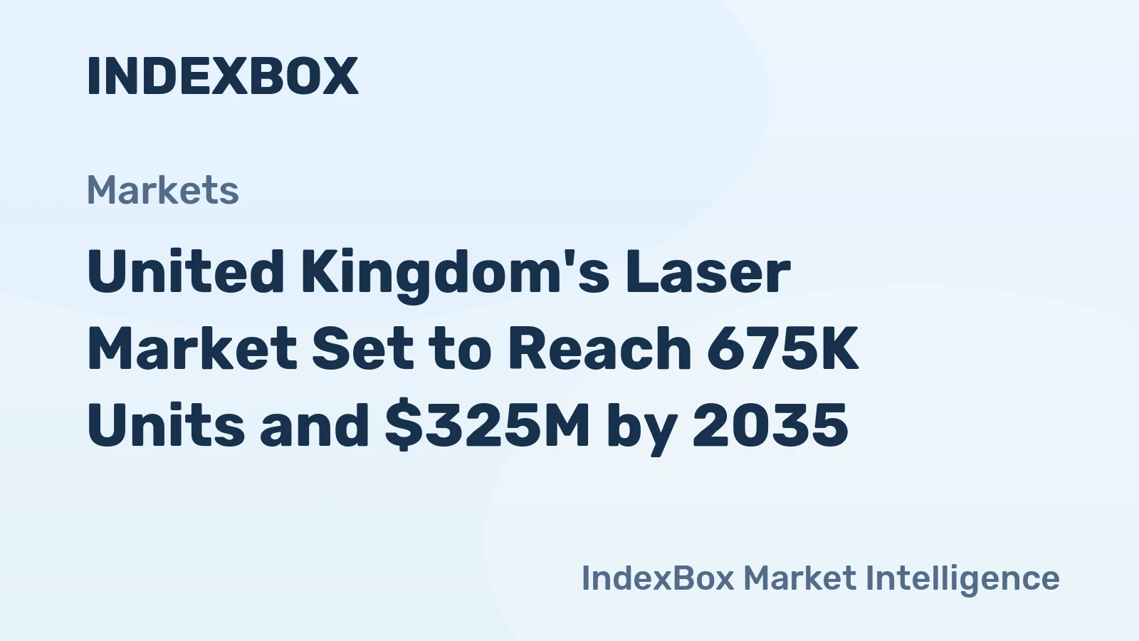 United Kingdom's Laser Market Set to Reach 675K Units and $325M by 2035