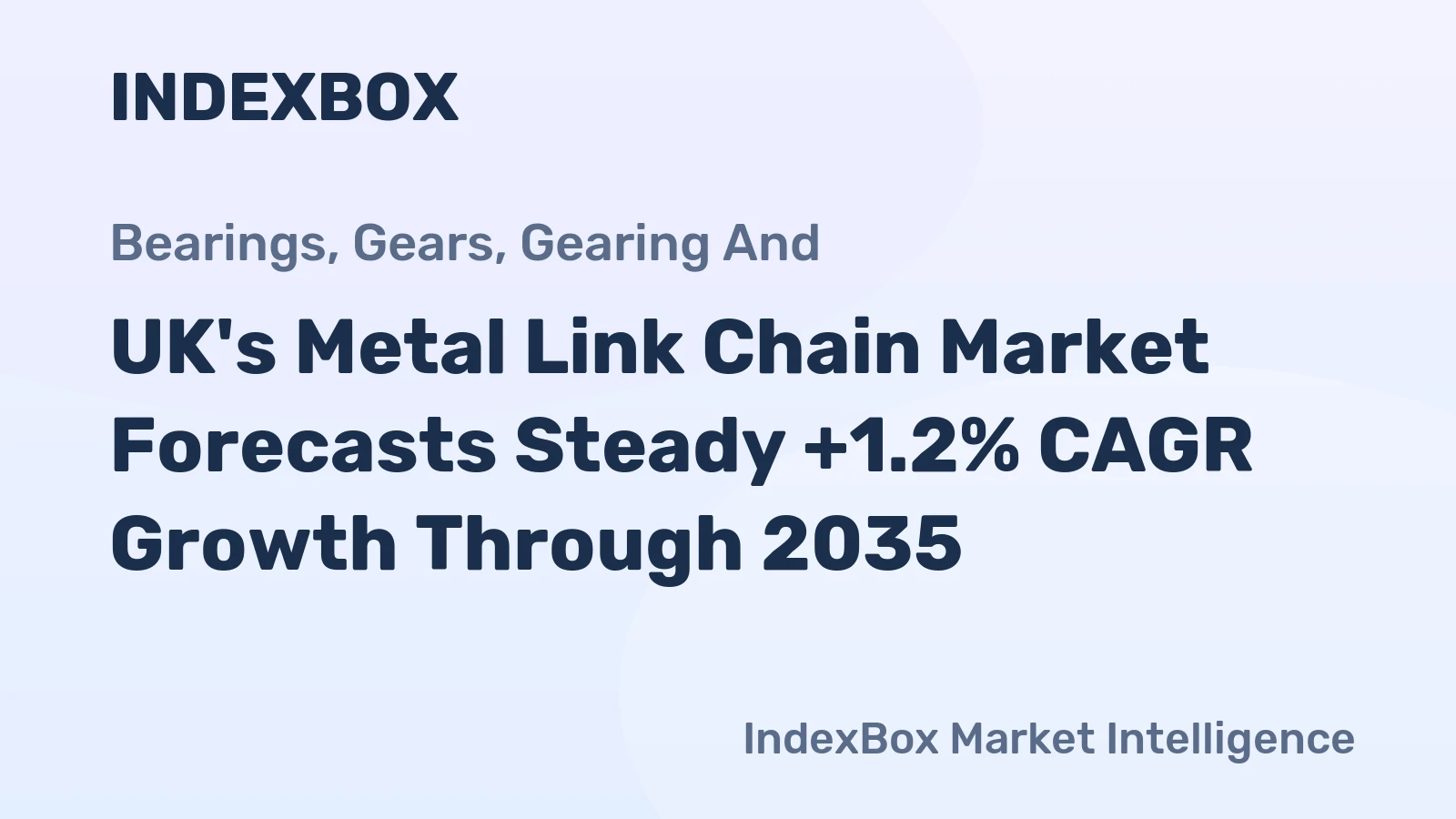 UK's Metal Link Chain Market Forecasts Steady +1.2% CAGR Growth Through 2035