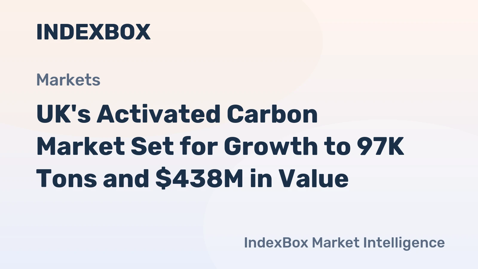 UK's Activated Carbon Market Set for Growth to 97K Tons and $438M in Value